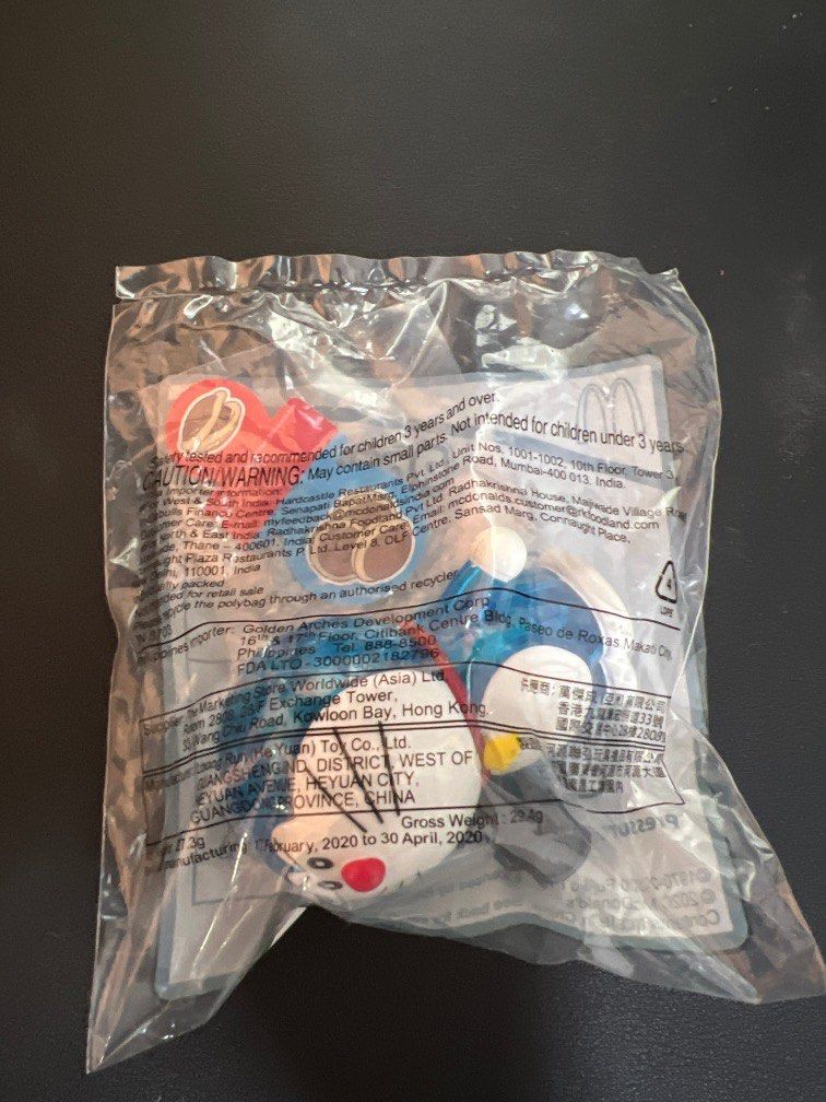 Doraemon Pressure Bellow! Air Cannon, Hobbies & Toys, Toys & Games on ...