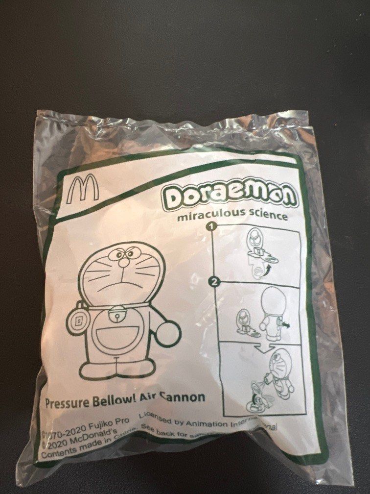 Doraemon Pressure Bellow! Air Cannon, Hobbies & Toys, Toys & Games on ...