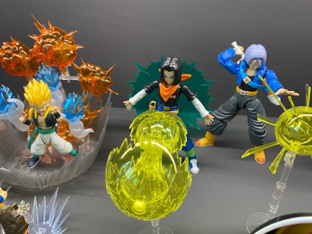DragonBall Z Figure Rise Standard FRS, Hobbies & Toys, Toys & Games on ...