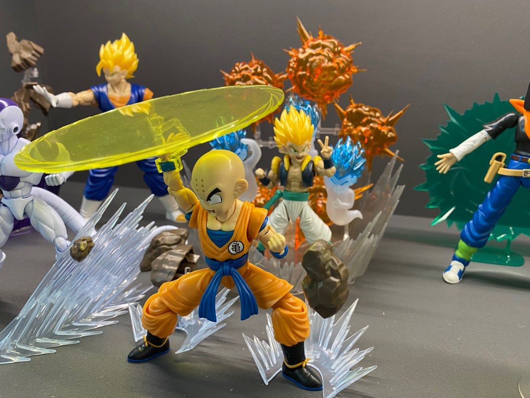 DragonBall Z Figure Rise Standard FRS, Hobbies & Toys, Toys & Games on ...