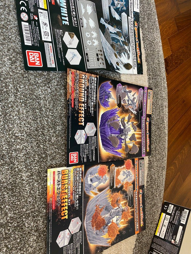 DragonBall Z Figure Rise Standard FRS, Hobbies & Toys, Toys & Games on ...