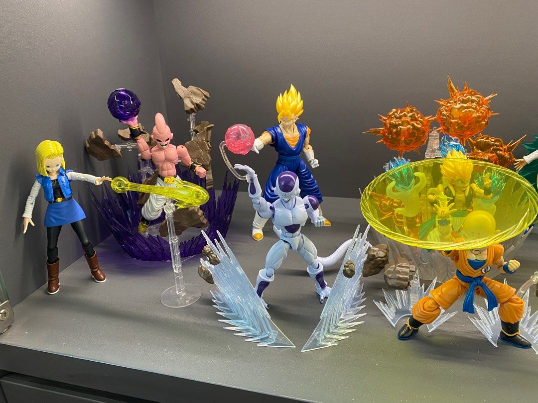 DragonBall Z Figure Rise Standard FRS, Hobbies & Toys, Toys & Games on ...