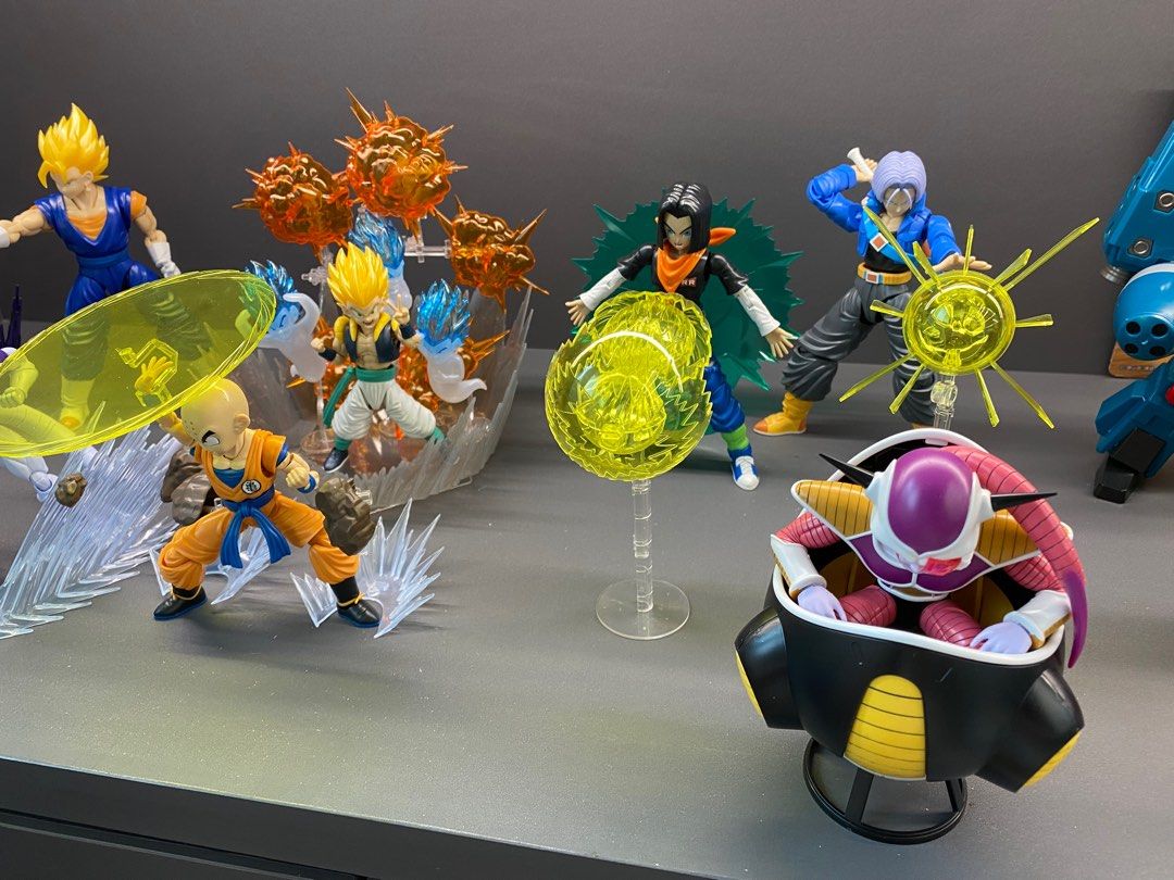 DragonBall Z Figure Rise Standard FRS, Hobbies & Toys, Toys & Games on ...