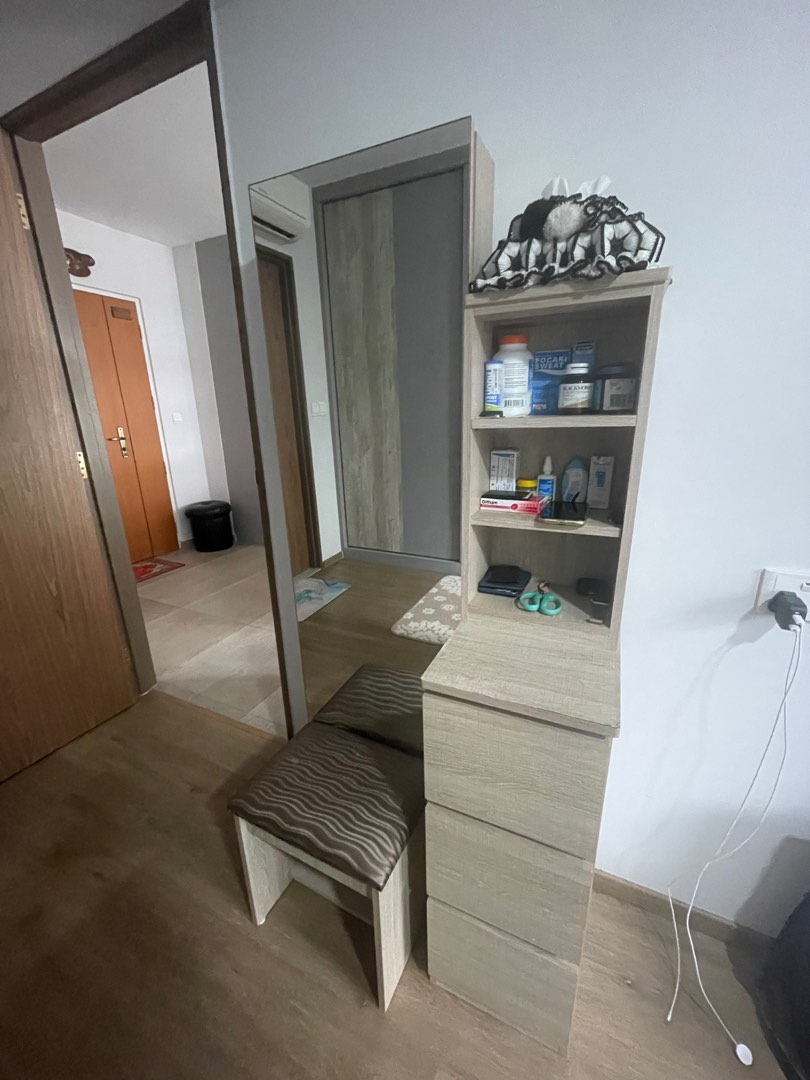 Dressing Table, Furniture & Home Living, Furniture, Shelves, Cabinets ...