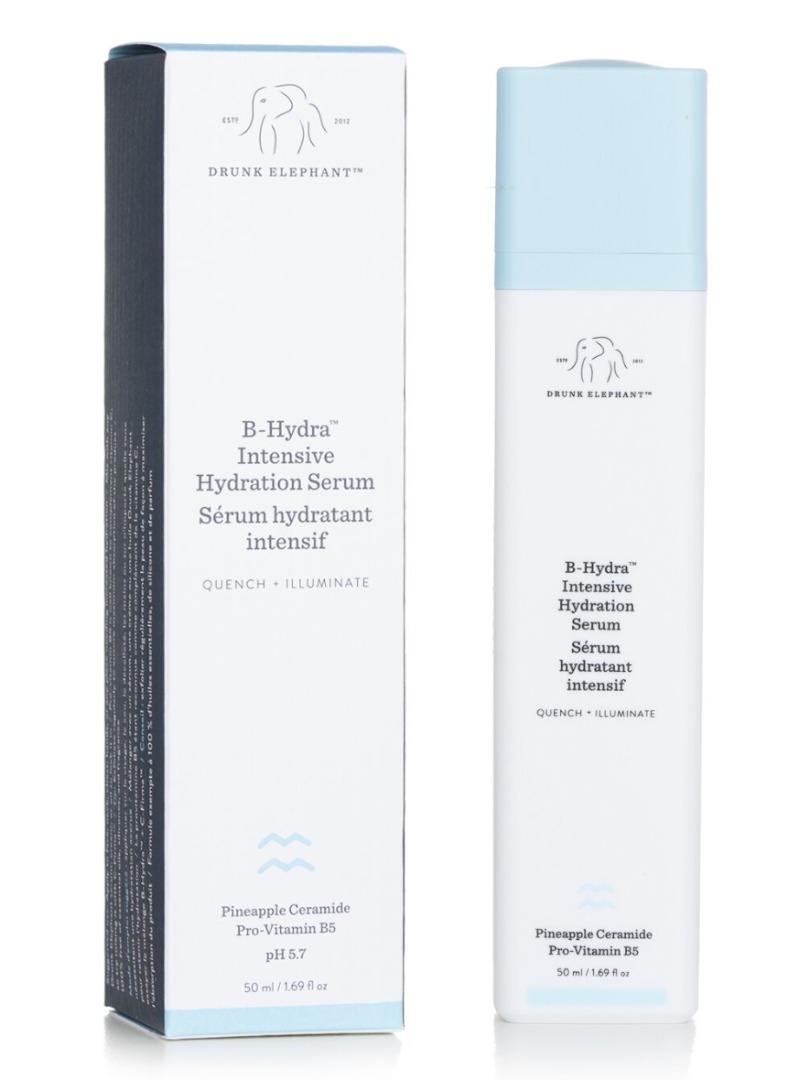 Drunk Elephant B-Hydra™ Intensive Hydration Serum 50ml, Beauty ...