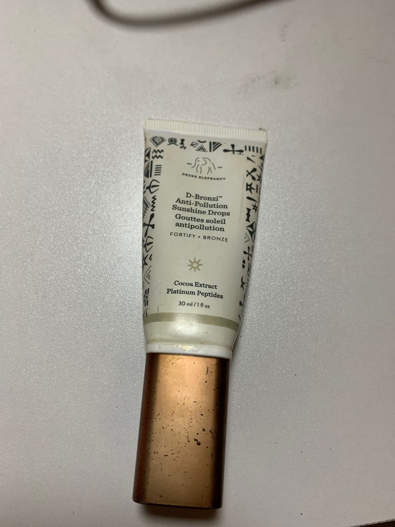 Drunk elephant d bronzi drops, Beauty & Personal Care, Face, Makeup on ...
