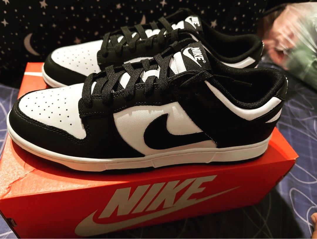 Dunk Low Panda, Men's Fashion, Footwear, Sneakers on Carousell