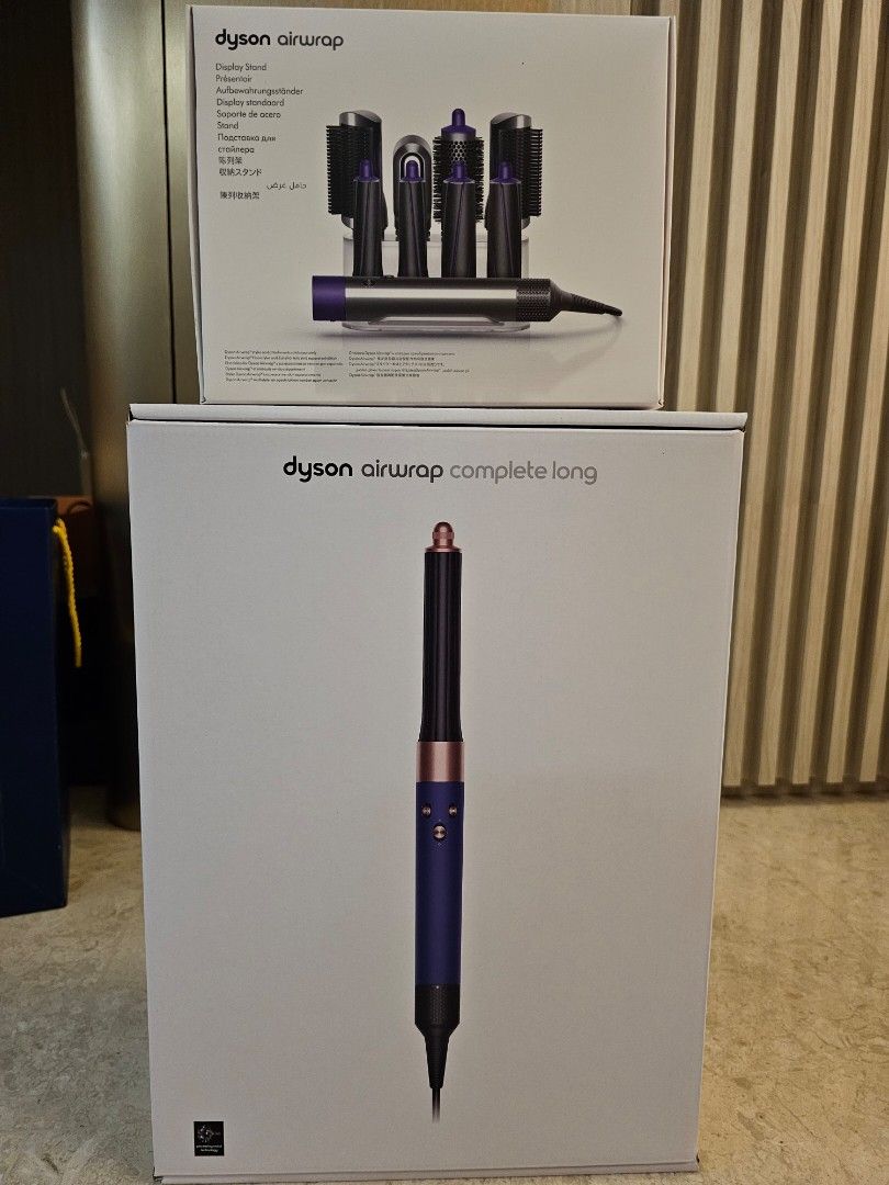Dyson Airwrap Complete Long (Vinca Blue Rose), Beauty & Personal Care ...