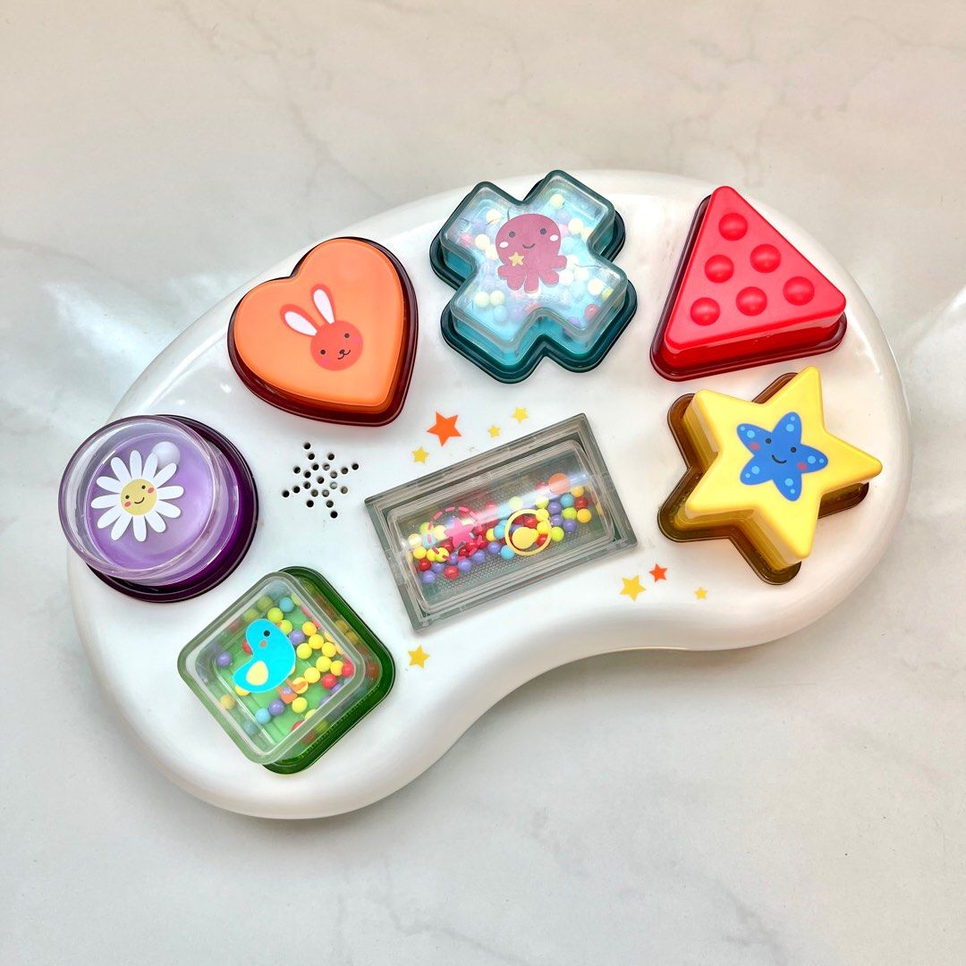 Early Learning Centre Little Senses Lights and Sounds Shape Sorter ...