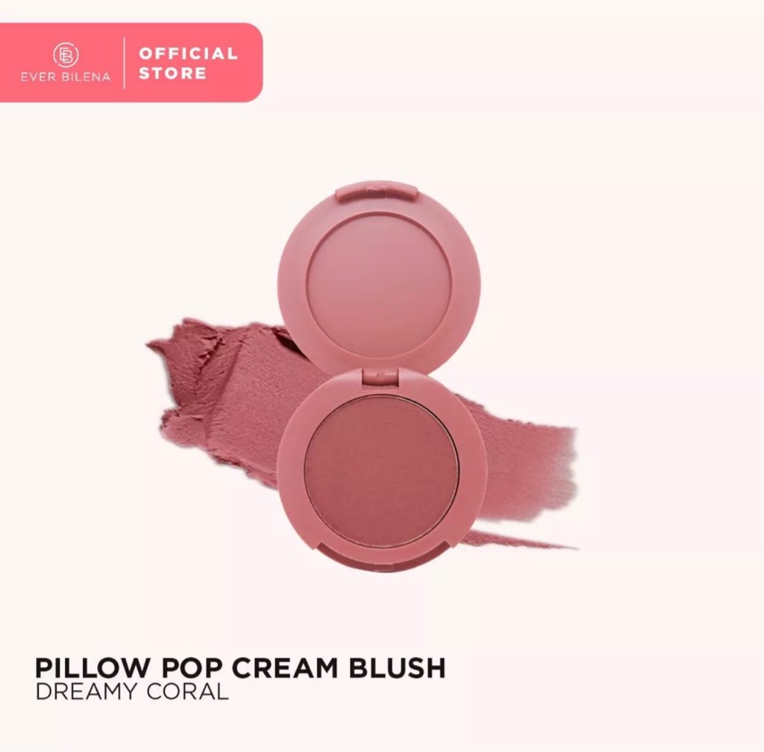 EB PILLOW POP CREAM BLUSH DREAMY CORAL on Carousell
