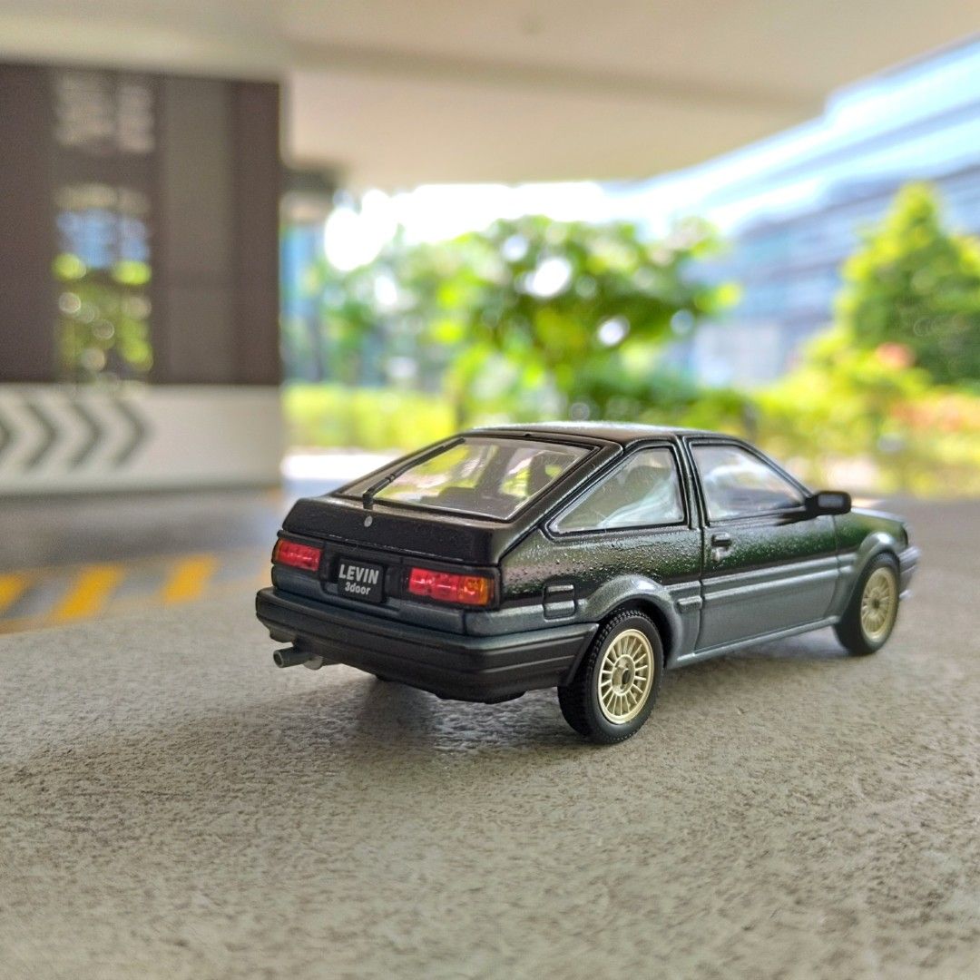 EBBRO 1/43 TOYOTA COROLLA LEVIN (AE86) 1983, Hobbies & Toys, Toys ...