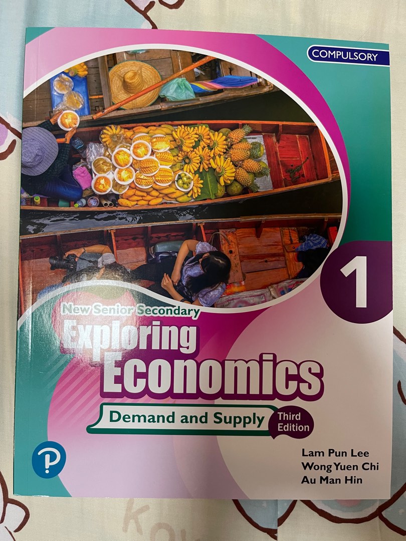 ECON 教科書 exploring economics 1, 興趣及遊戲, 書本 & 文具, 書本及雜誌 - 補充練習 - Carousell