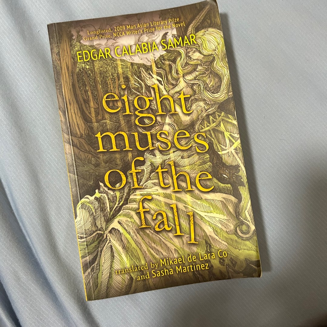Eight Muses of the Fall by Edgar Calabia Samar on Carousell