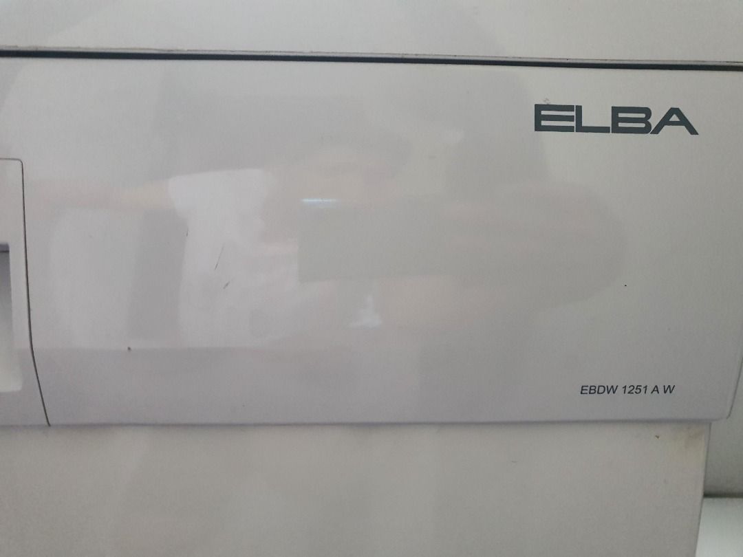 Elba Dishwasher EBDW 1251 A W, TV & Home Appliances, Kitchen Appliances ...