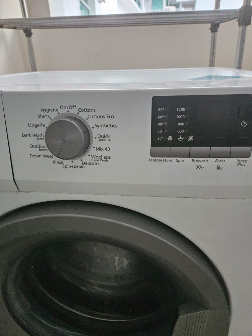 ELBA Washing Machine, TV & Home Appliances, Washing Machines and Dryers ...