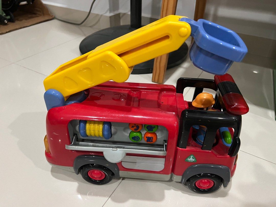 ELC pirate ship and fire engine, Hobbies & Toys, Toys & Games on Carousell