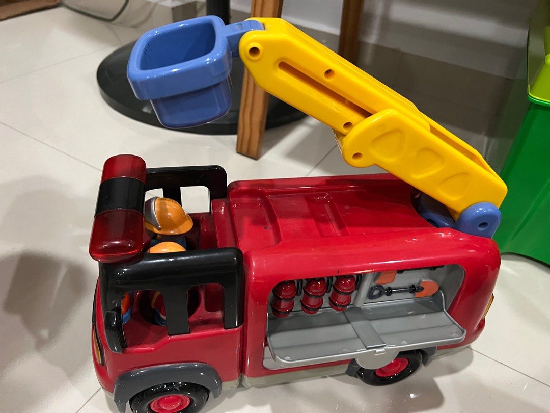 ELC pirate ship and fire engine, Hobbies & Toys, Toys & Games on Carousell