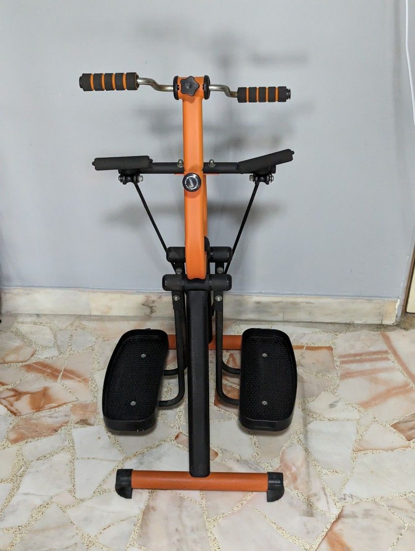 Elderly home exercise machine gym bike physio, Sports Equipment, Exercise & Fitness, Cardio ...