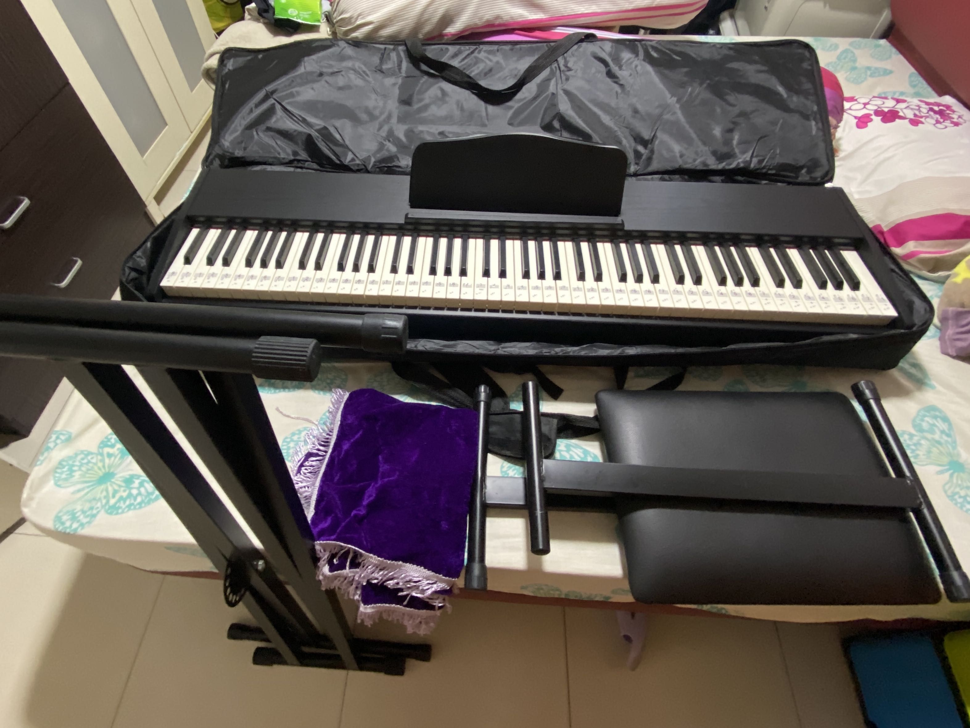 Electric Piano, Hobbies & Toys, Music & Media, Musical Instruments on ...