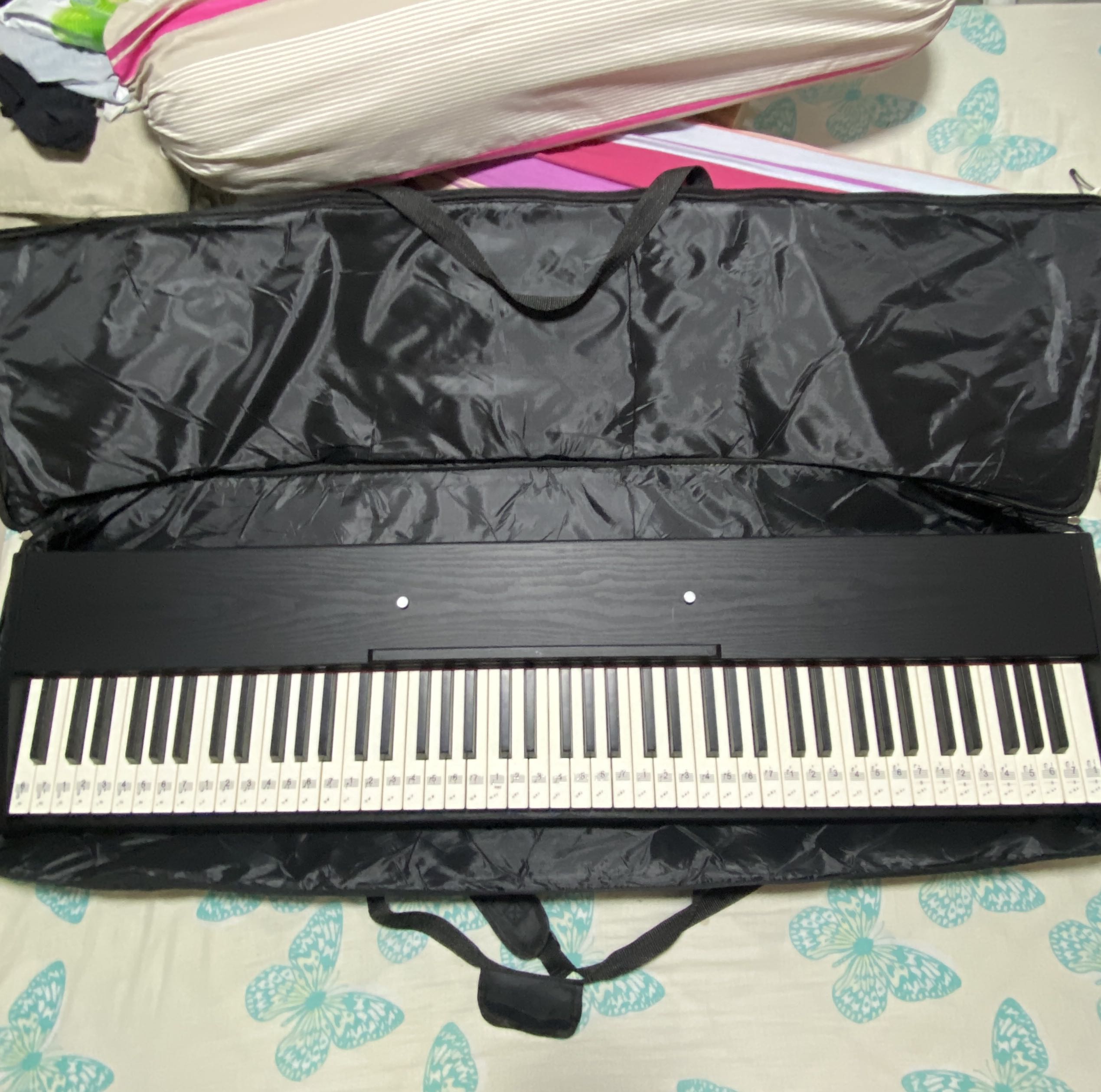 Electric Piano, Hobbies & Toys, Music & Media, Musical Instruments on ...