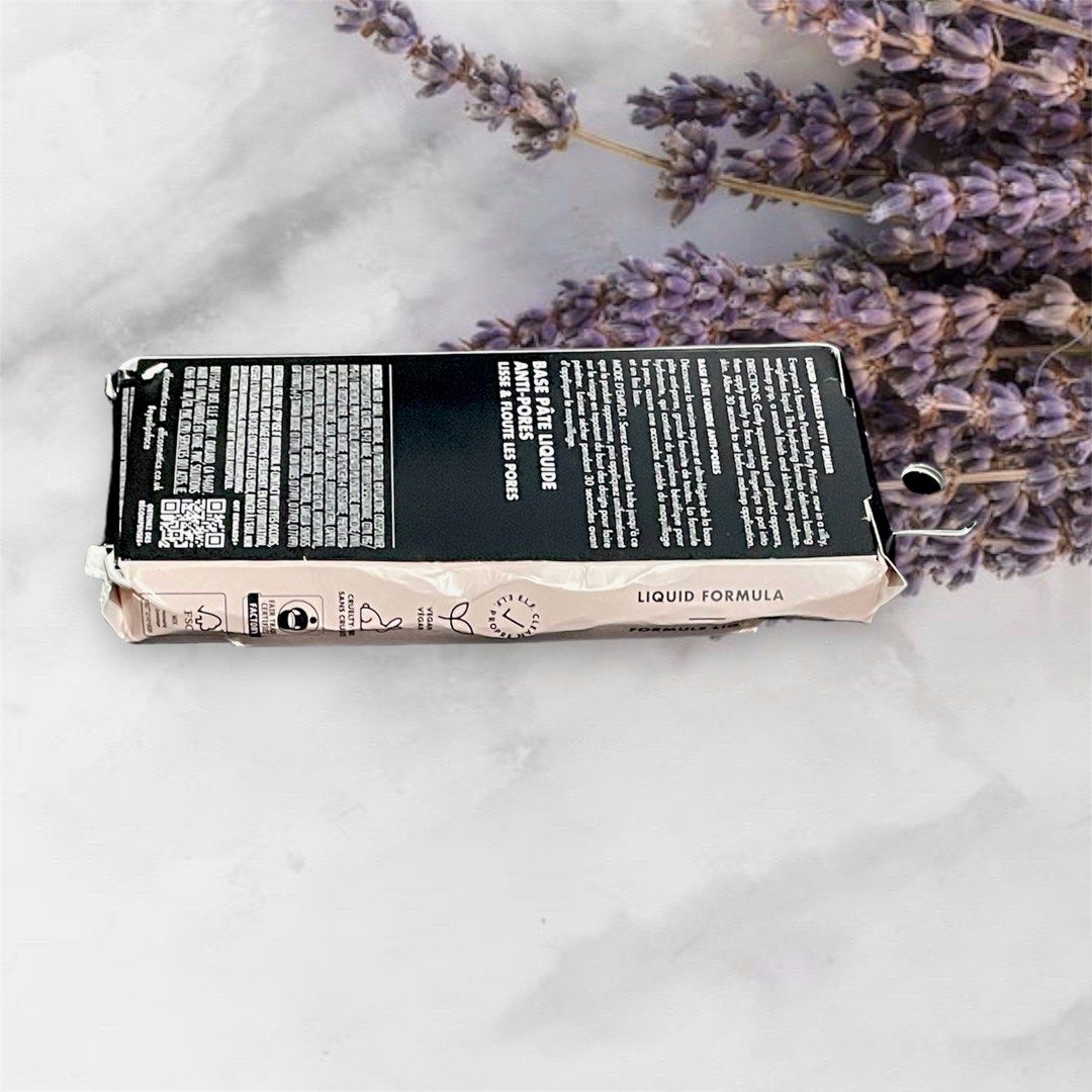 ELF liquid poreless putty primer (damaged box) on Carousell