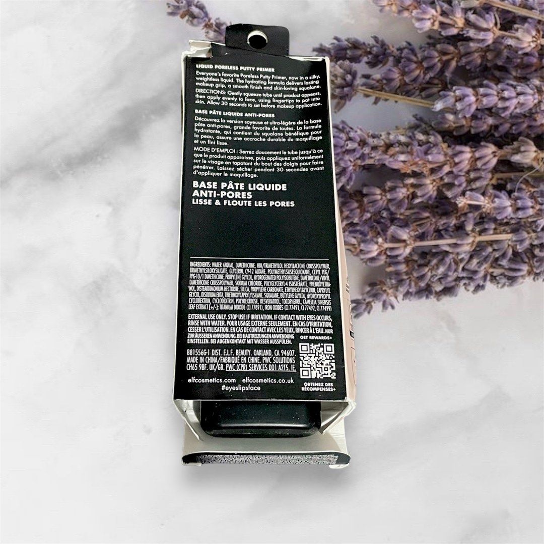 elf poreless primer ingredients