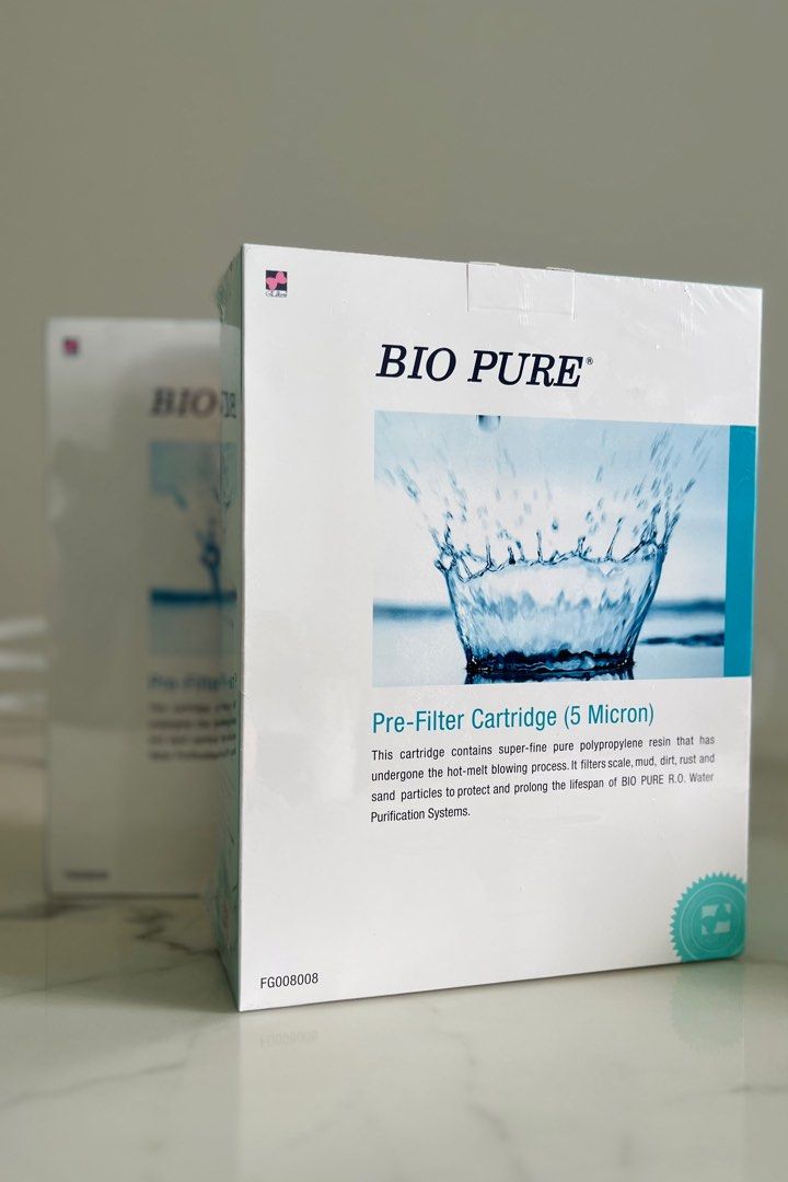 Elken bio pure pre-filtered cartridge (5 micron), TV & Home Appliances ...