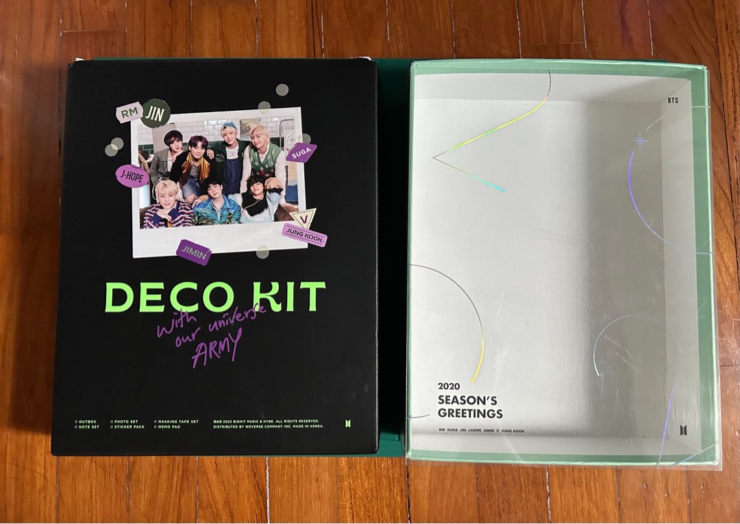 Empty outbox, Hobbies & Toys, Memorabilia & Collectibles, K-Wave on ...