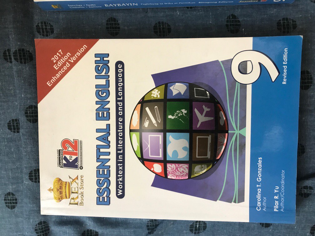 Essential English Grade 9 book Rex Bookstore, Hobbies & Toys, Books ...