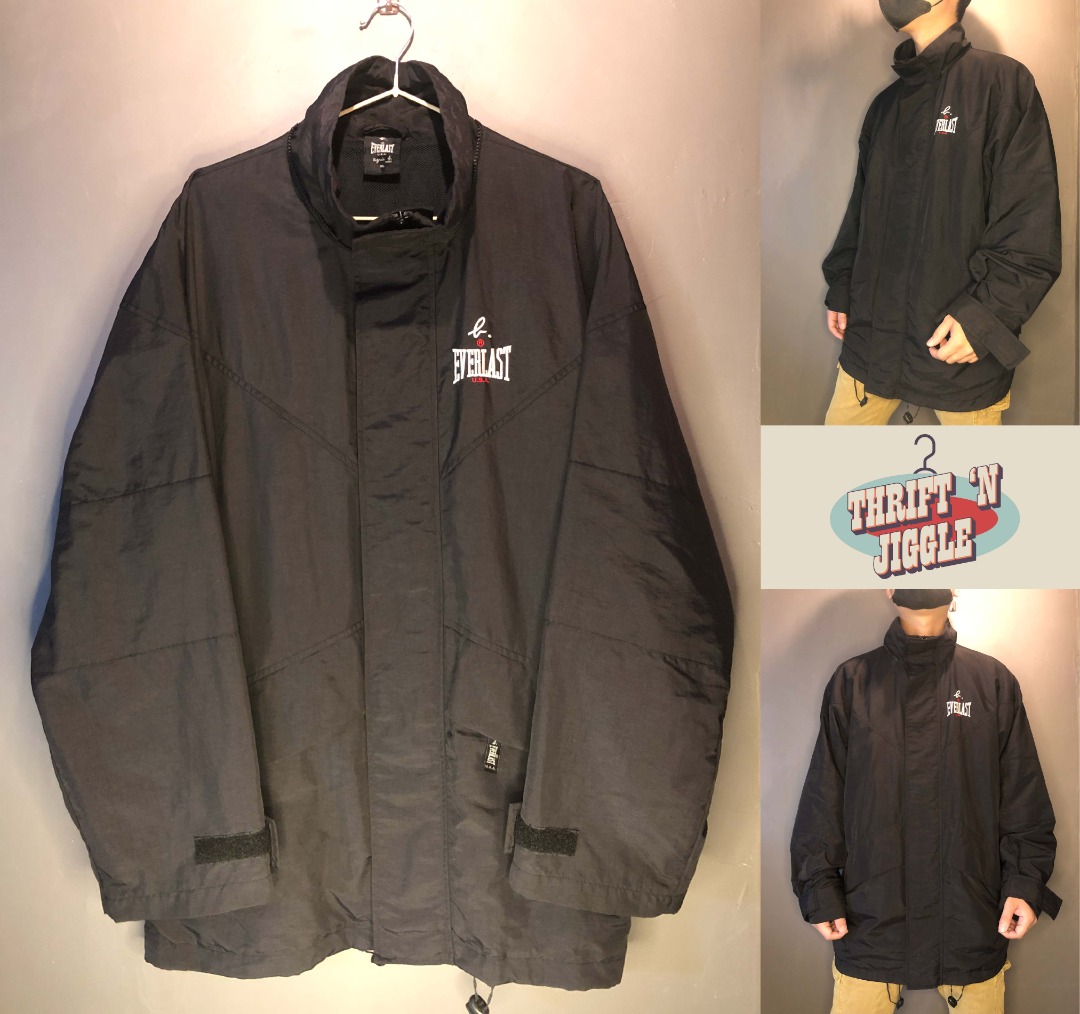 (SALE) Authentic EVERLAST Sports Jacket (Embroidered logo), Men's ...