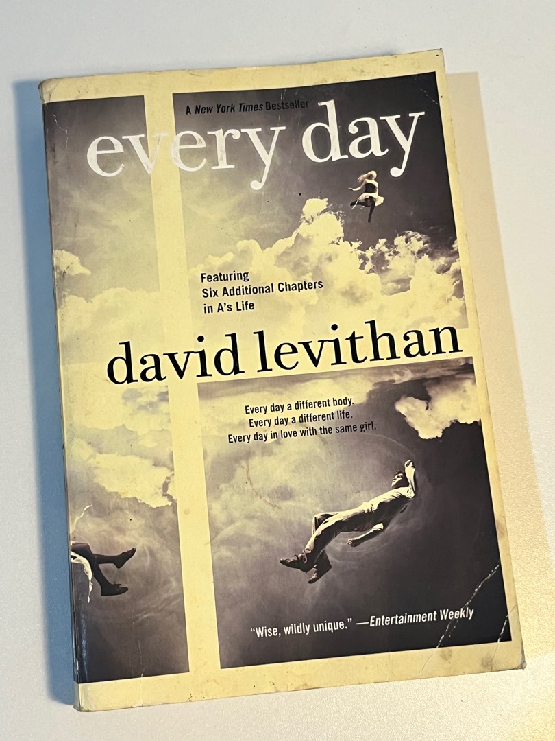 Every Day by David Levithan on Carousell