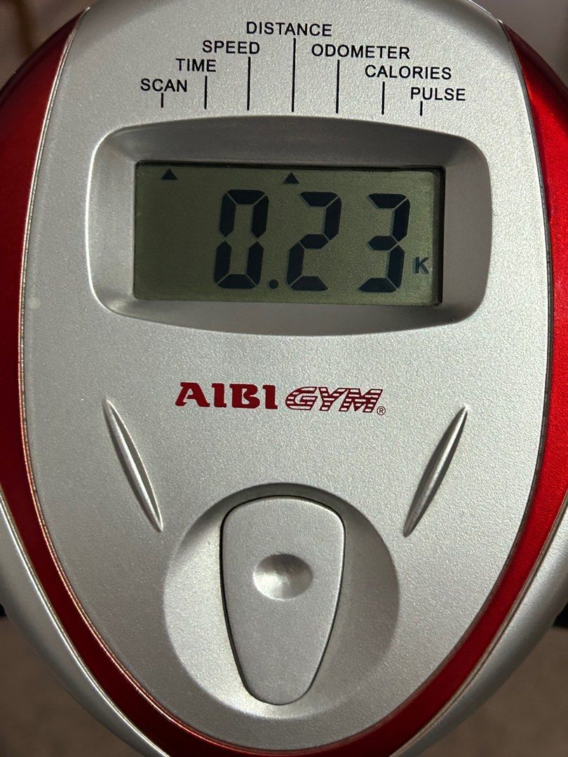 Exercise Bike - AIBI Upright Magnetic, Sports Equipment, Exercise ...