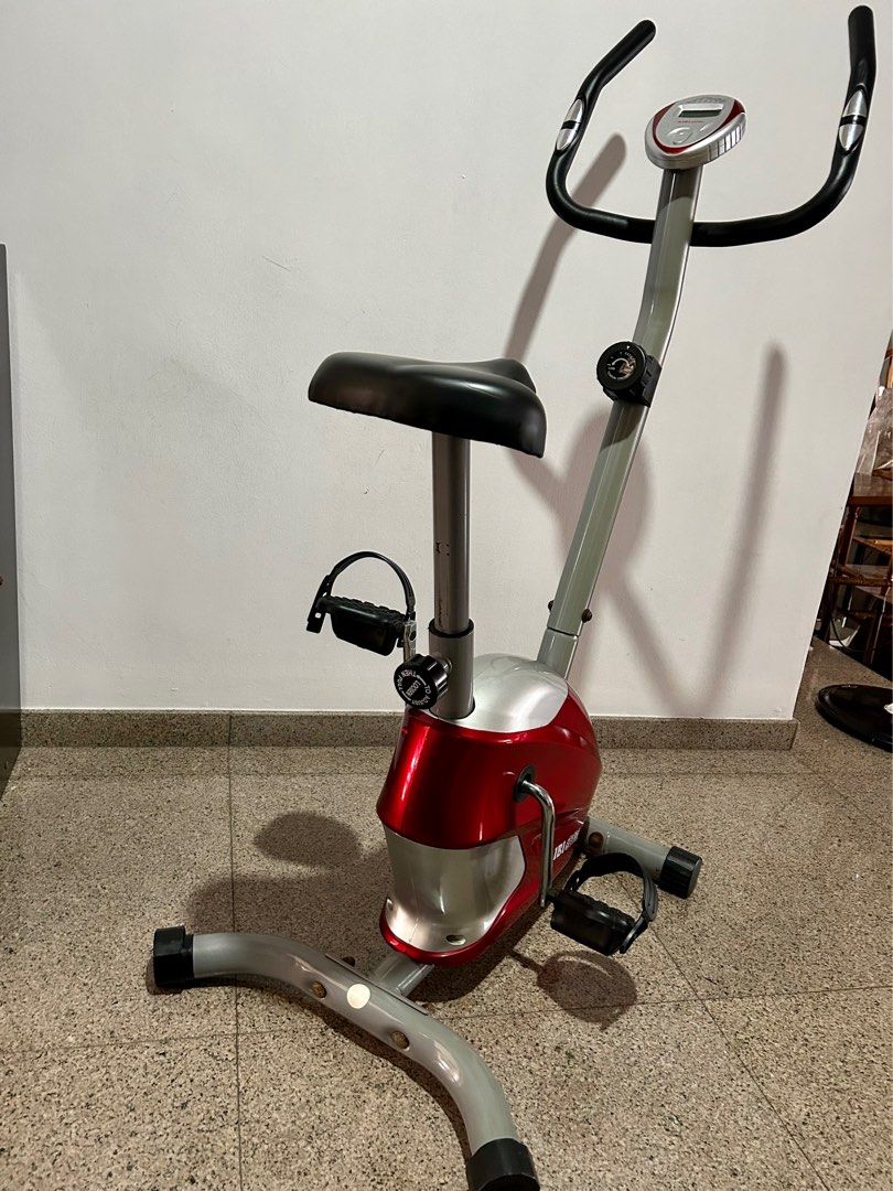 Exercise Bike - AIBI Upright Magnetic, Sports Equipment, Exercise ...