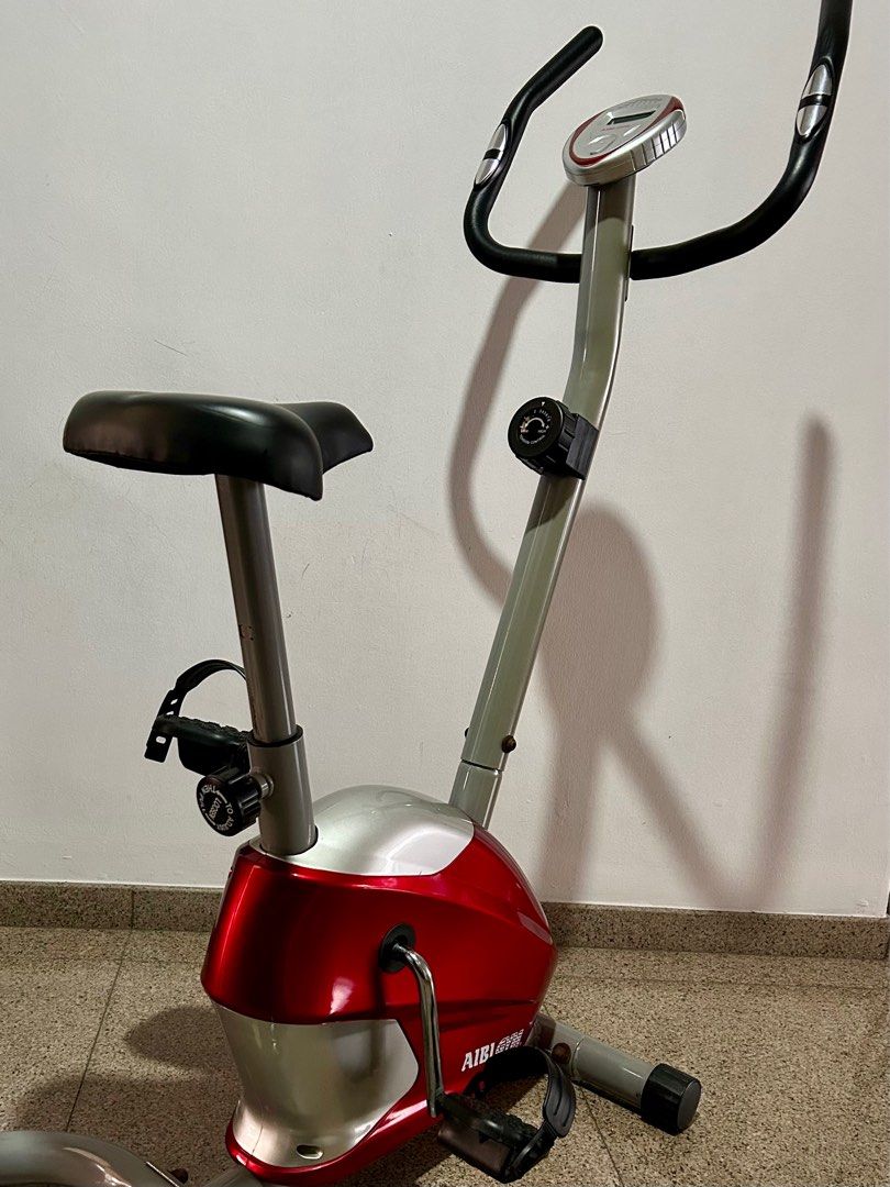 Exercise Bike - AIBI Upright Magnetic, Sports Equipment, Exercise ...