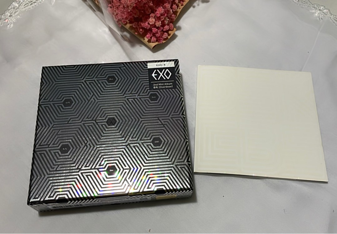 EXO - Overdose ( 2nd Mini Album ), Hobbies & Toys, Music & Media, CDs ...