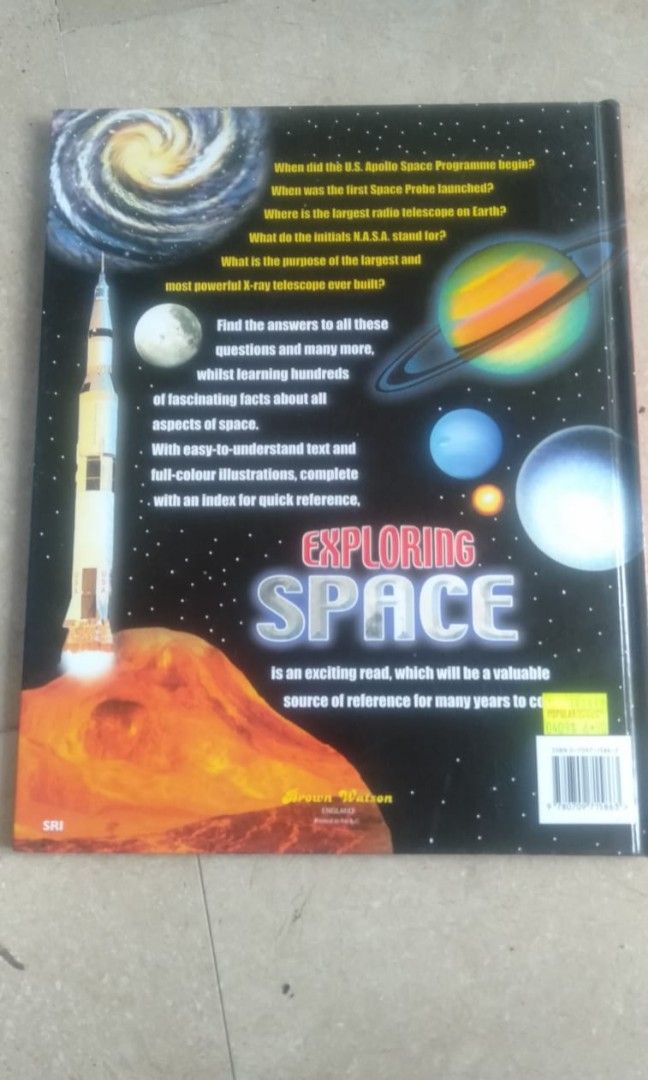 exploring space, Hobbies & Toys, Books & Magazines, Children's Books on ...