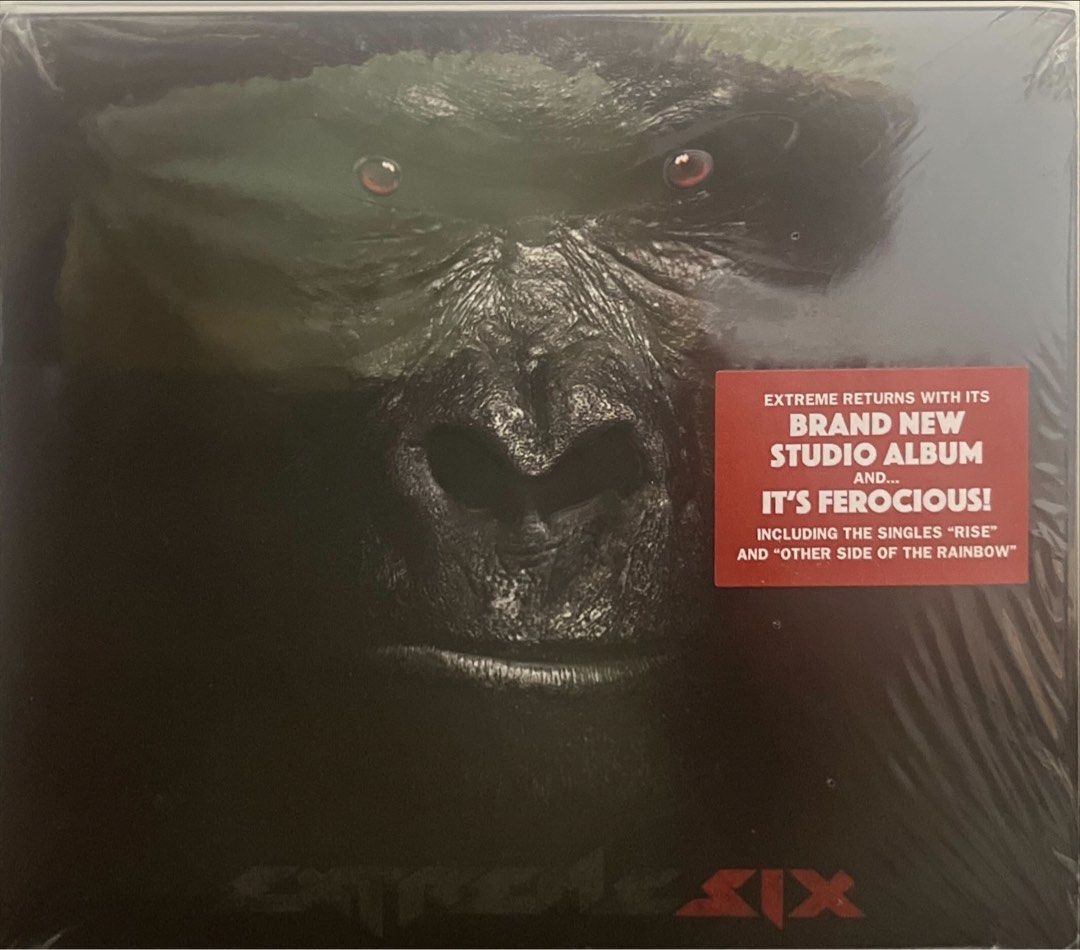 Extreme: Six Brand New Studio Album , Hobbies & Toys, Music & Media ...