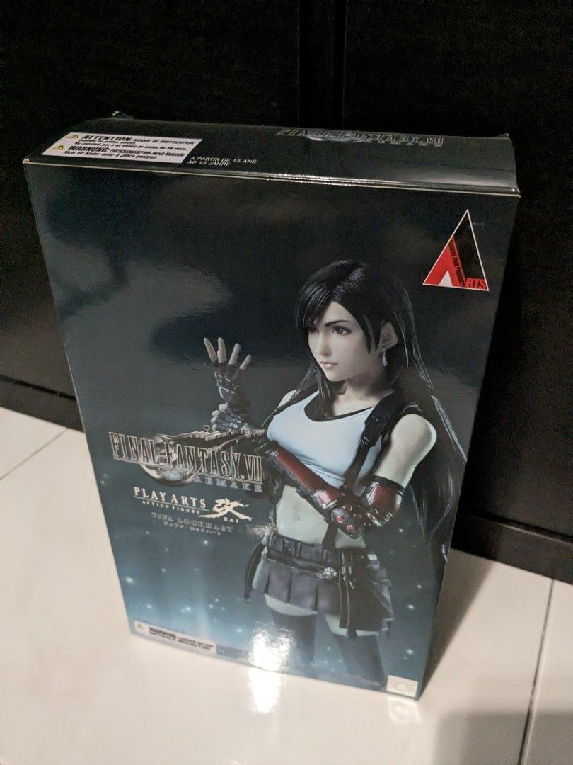 FF7 Remake Tifa Lockhart Play Arts Kai Action Figure, Hobbies & Toys ...