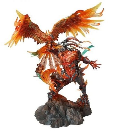 Final Fantasy XVI FF16 Ifrit vs Phoenix Premium Statue Figure, Hobbies ...
