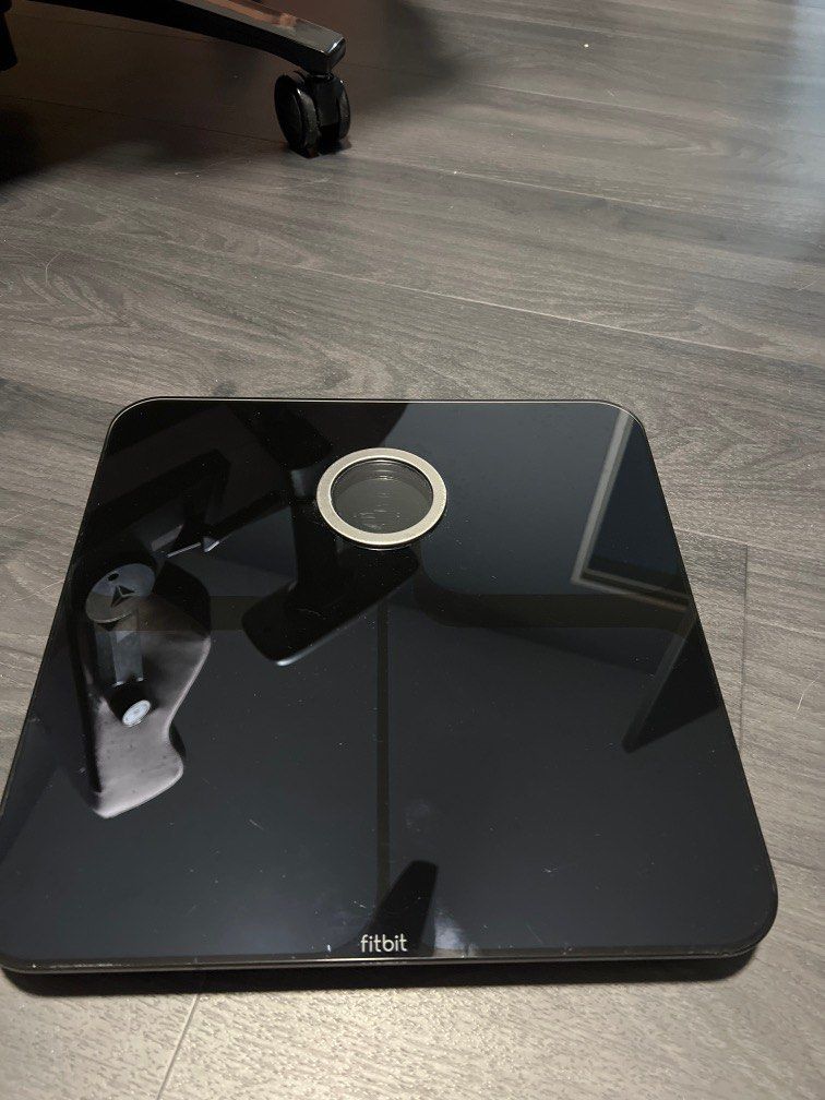 Fitbit aria 2 smart weighing scale with body fat percentage, Health & Nutrition, Health Monitors ...