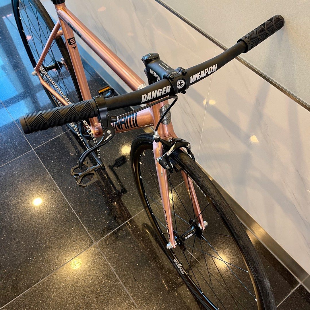 Fixie gear bike/tsunami SNM 100/frame set $330/complete bike $659/brand ...