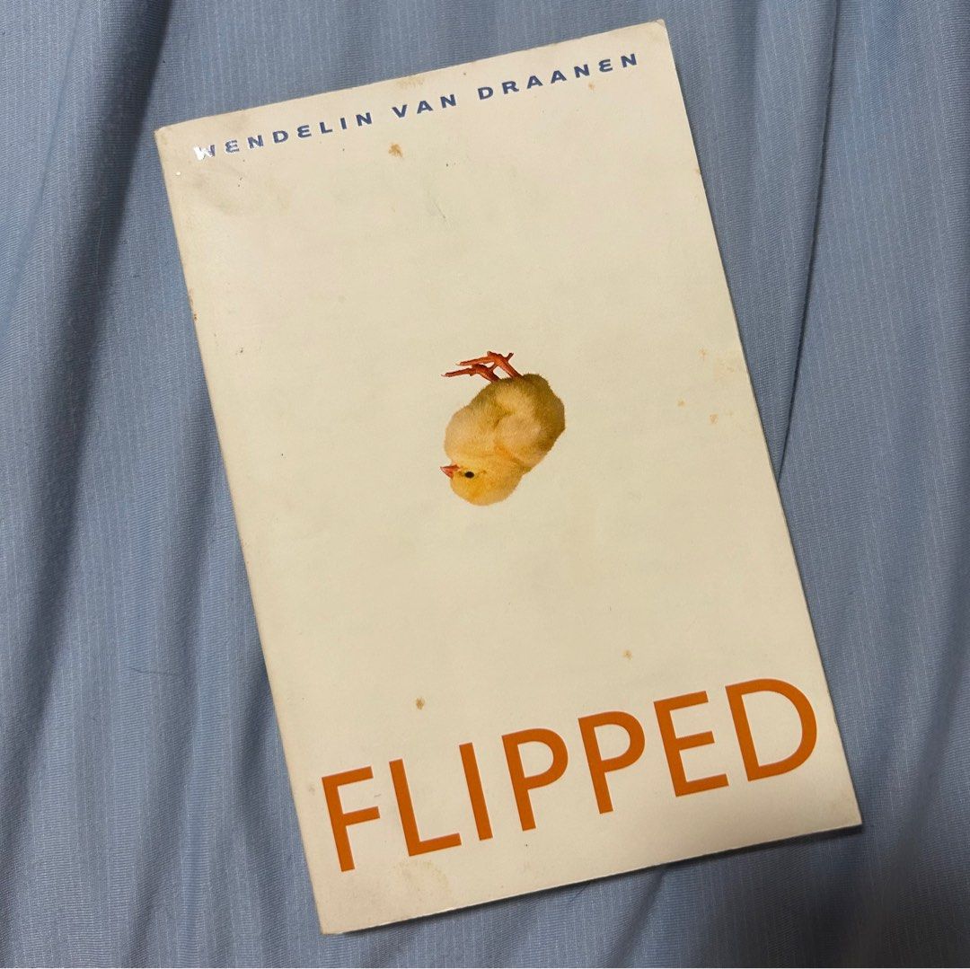 Flipped by Wendelin van Draanen, Hobbies & Toys, Books & Magazines ...
