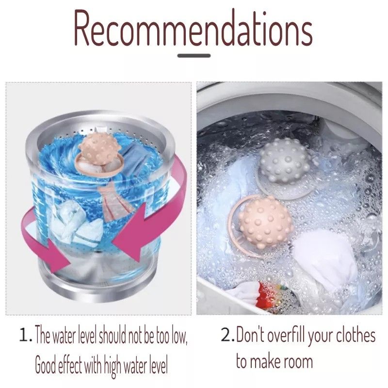 Floating laundry ball filter, TV & Home Appliances, Washing Machines ...