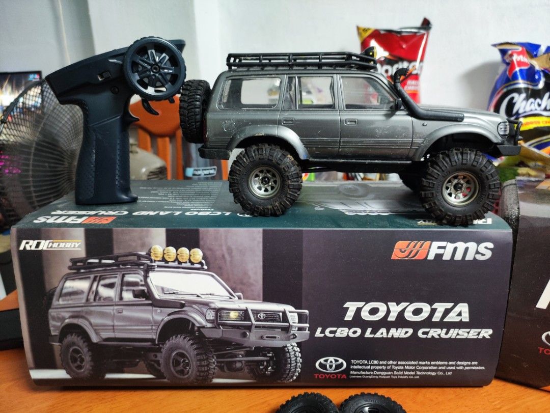 FMS LC80 and FJ Cruiser, Hobbies & Toys, Toys & Games on Carousell