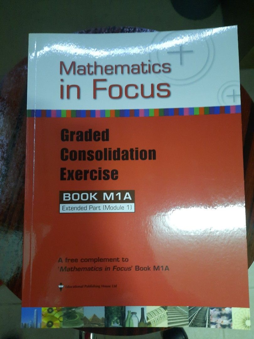 Focus Math M1, 興趣及遊戲, 書本 & 文具, 教科書 - Carousell
