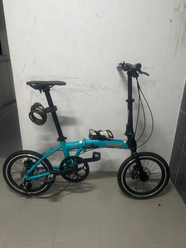 Foldable Bicycle, Sports Equipment, Bicycles & Parts, Bicycles on Carousell