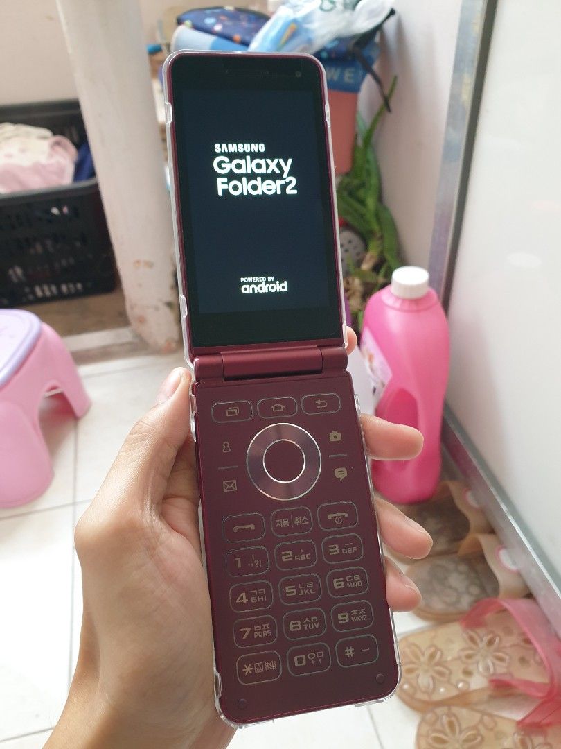 For sale! Samsung Folder 2 2021, Mobile Phones & Gadgets, Mobile Phones ...