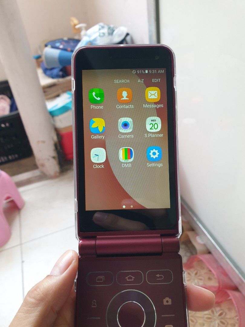 For sale! Samsung Folder 2 2021, Mobile Phones & Gadgets, Mobile Phones ...