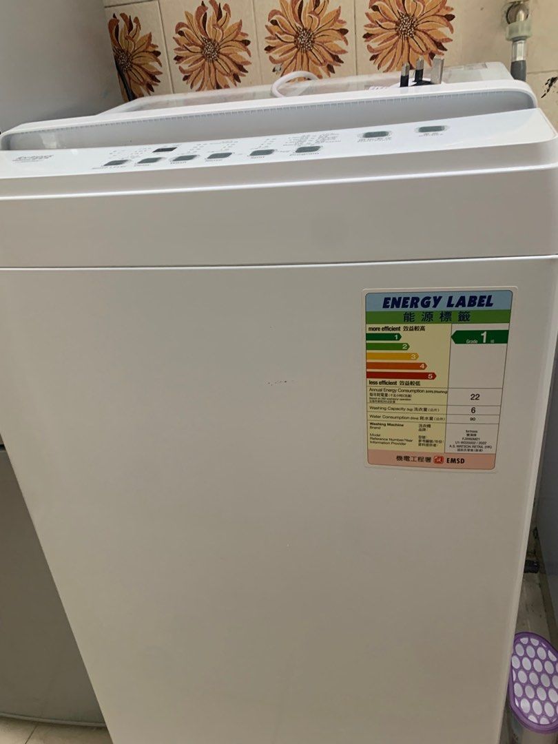 Fortress FJW60M21 washing machine (3 in 1), 家庭電器, 洗衣機及乾衣機 - Carousell
