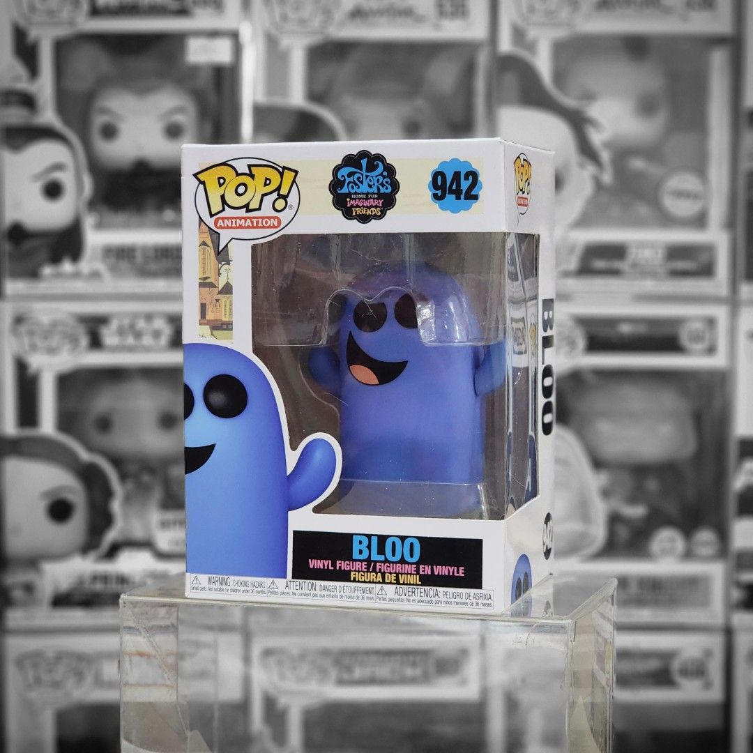 Foster's Home for Imaginary Friends Funko (Bloo 942, Eduardo Flocked ...